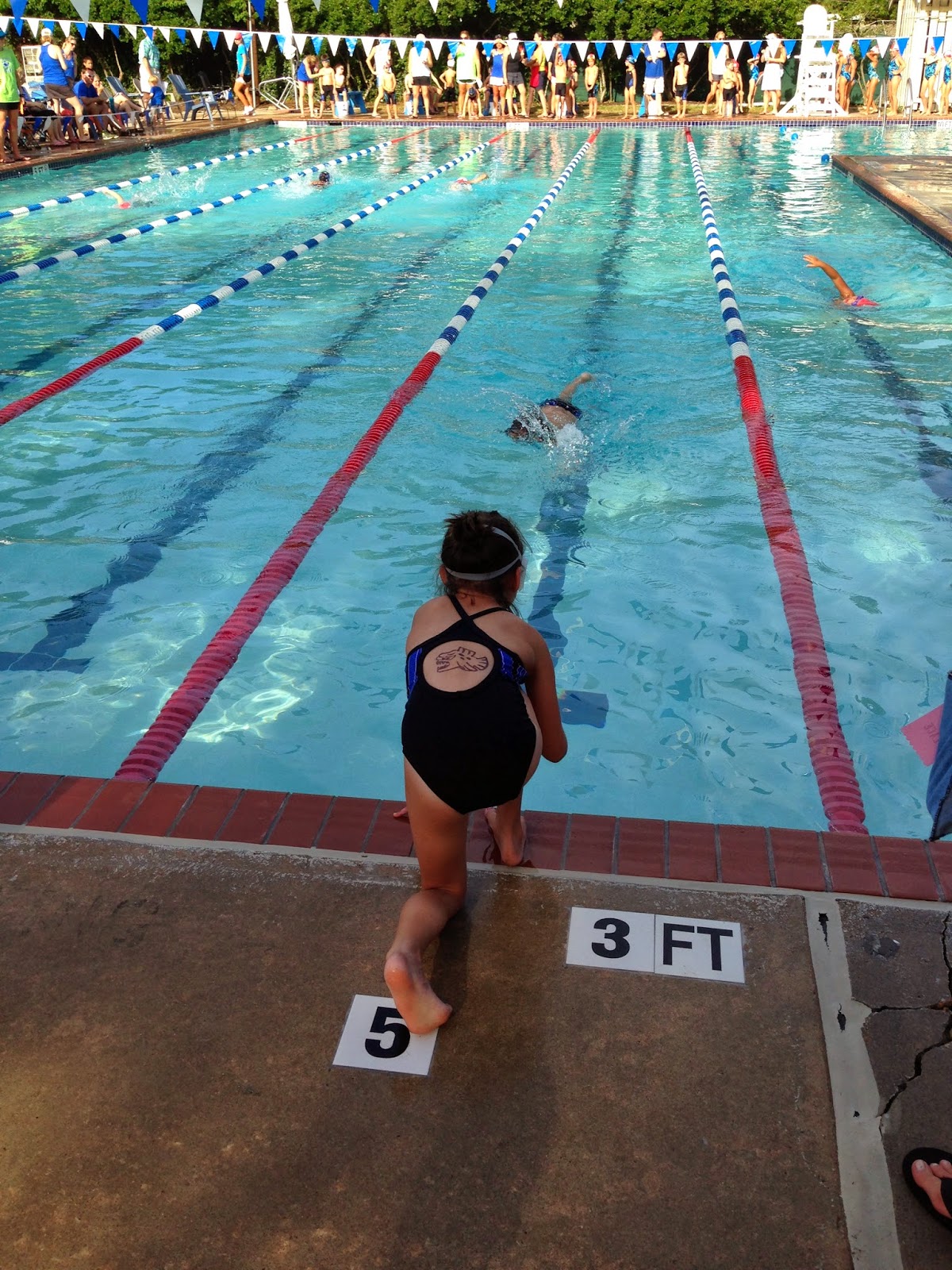 Katt-a-blog: Swim Team Fun!