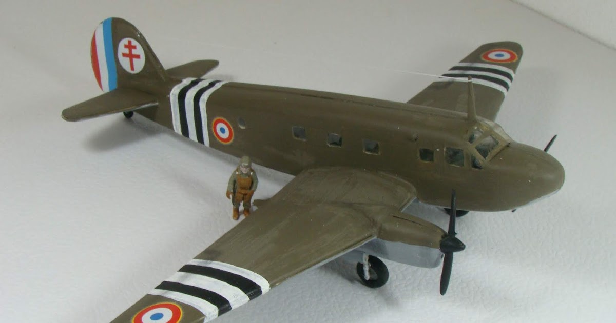 Pequeño Museo de Aviones: Caudron C.445 Goéland