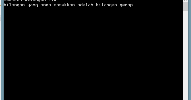 2 Contoh Program C++ Menentukan Bilangan Ganjil Genap - NginfoinDroid