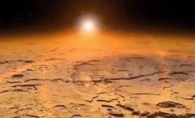 'Marsageddon' Comet Siding Spring "A direct hit could make Mars ...