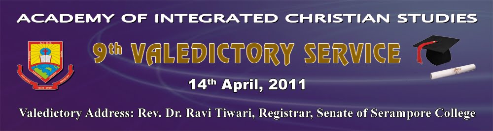 A I C S, AIZAWL, MIZORAM.: 9th VALEDICTORY SERVICE