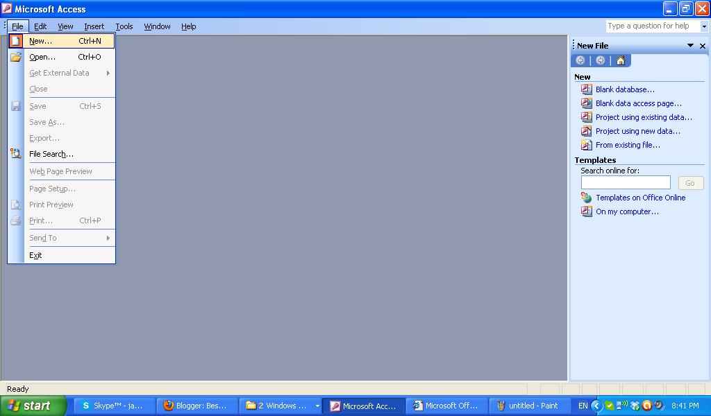 Ms Access Project (2nd Class | Best Online Tutorials