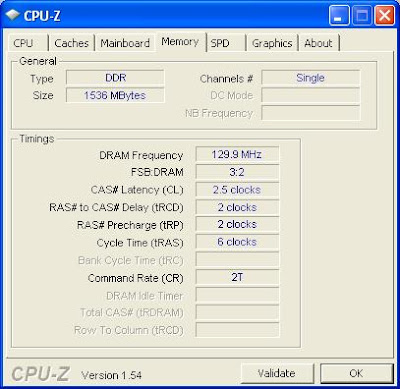 Reparacion de ordenadores: CPU-Z