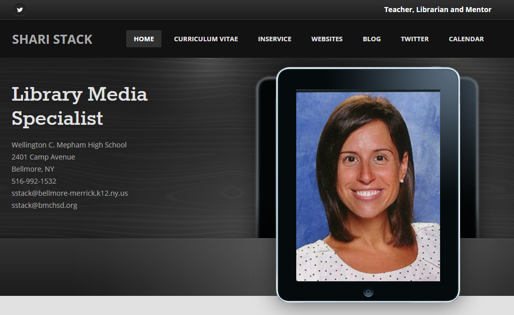 Mepham High School Library: Online Student Portfolios