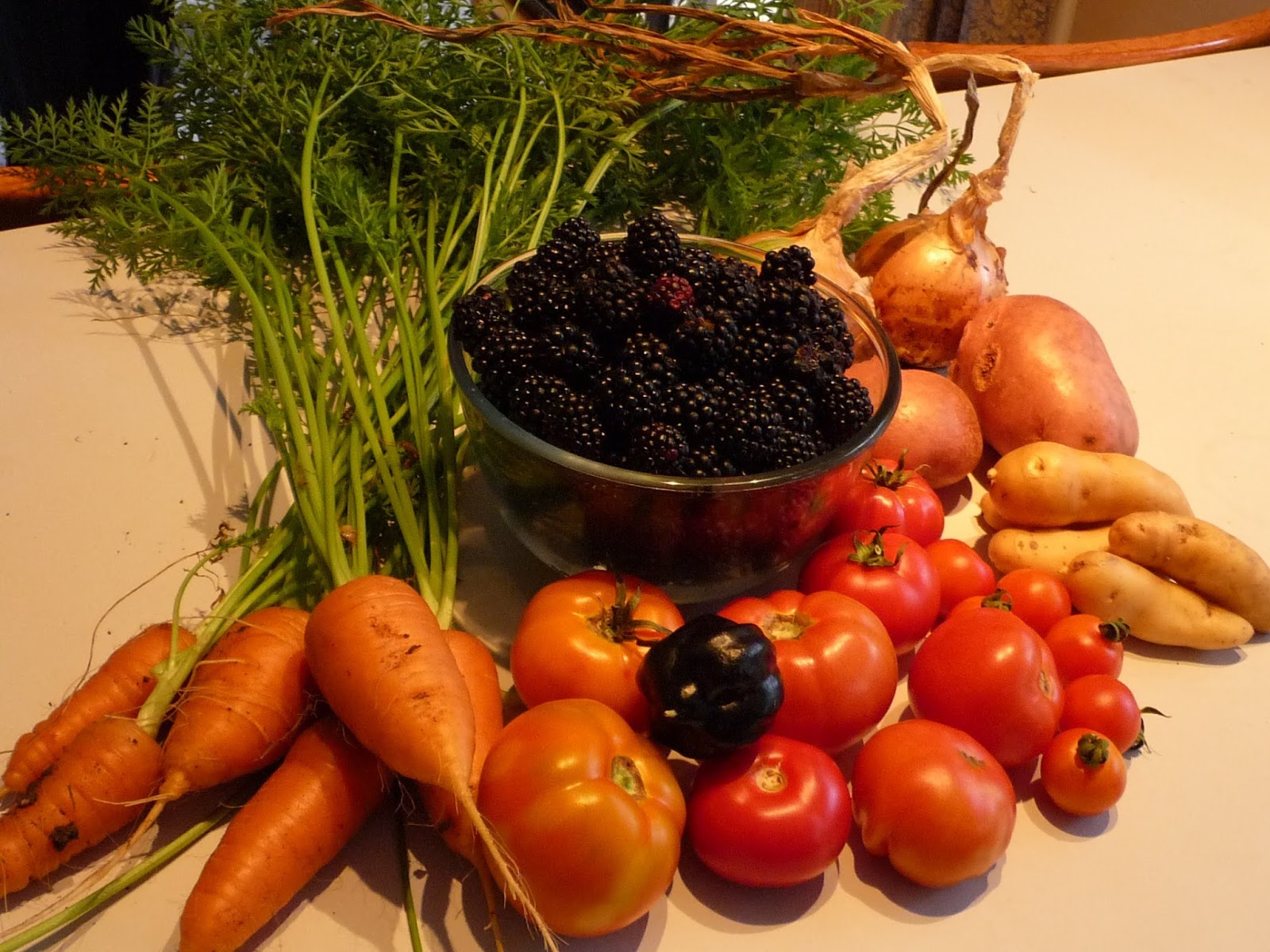 Sustainable Organic Gardening: Nutritious Food