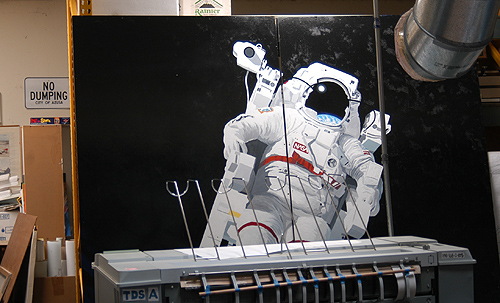 Mayfield Artists: SPACE MURAL