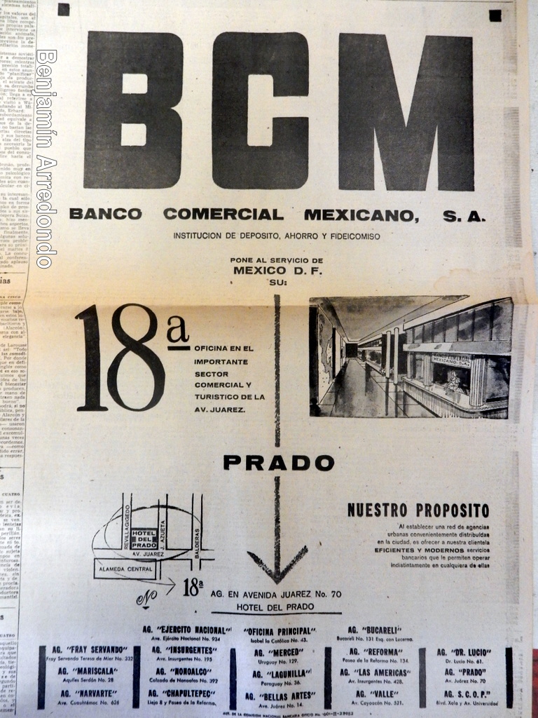 El Bable: De Bancos y su (in)feliz memoria: Los Bancos en México