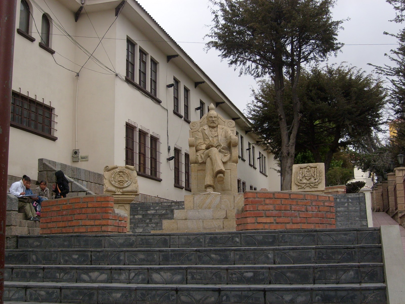 MISION VINPAZ BOLIVIA: En la Universidad Autonoma Tomas Frias