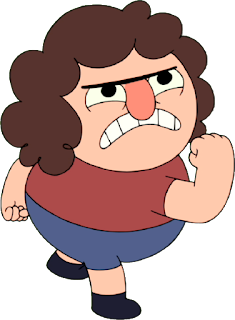 Cartoon Characters: Clarence (PNG)