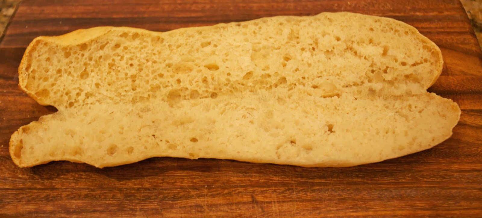 The Best Sandwich Bread, Italian Stecca