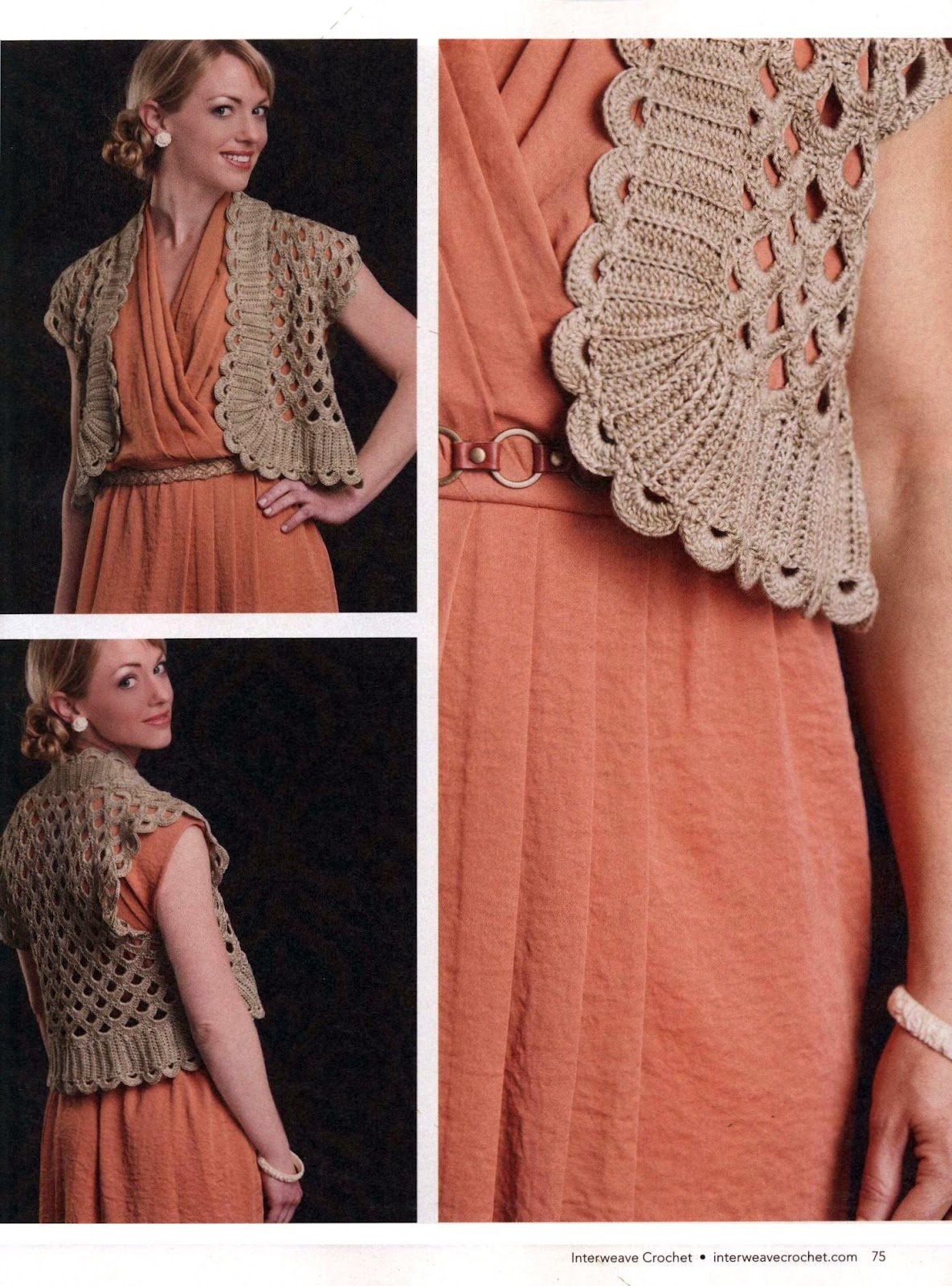 Crochetemoda Blog: abril 2015