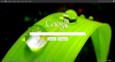 How to change the background of Google Search Engine | DESHANZ | The ...