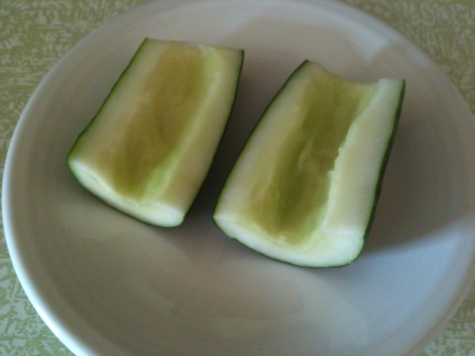 Holly Goes Lightly: Cucumber Subs