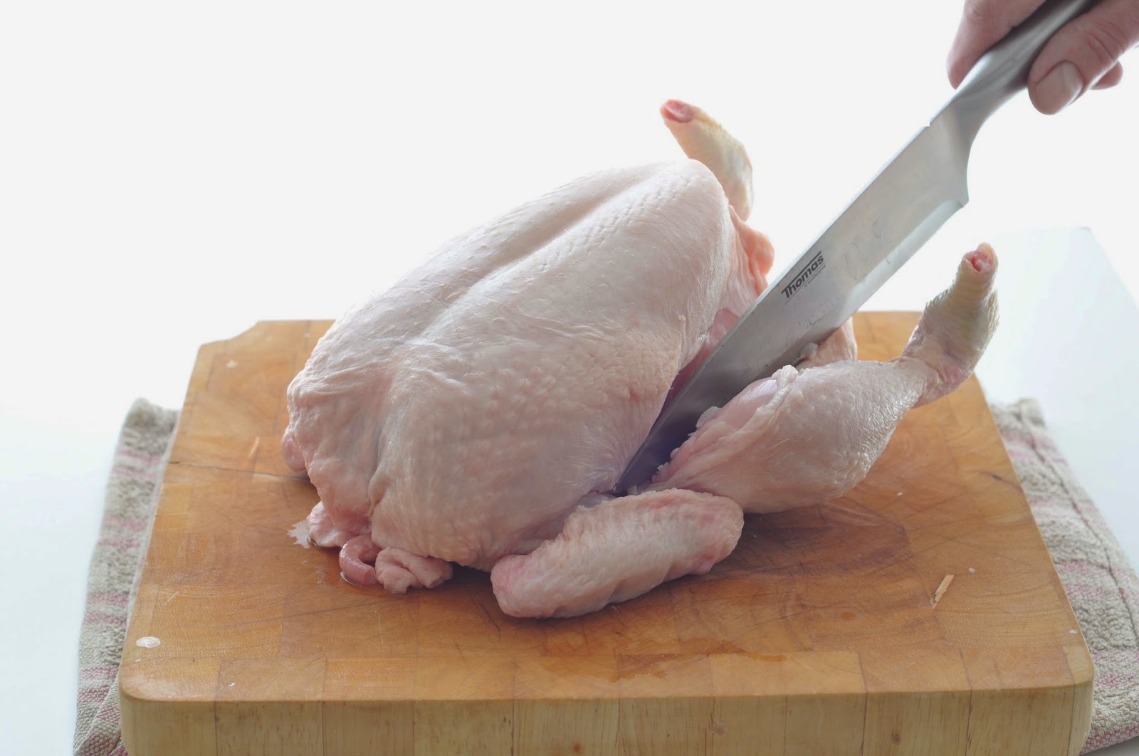 Simple Food: Supreme of Chicken with Oyster Mushroom and Garlic Sauce