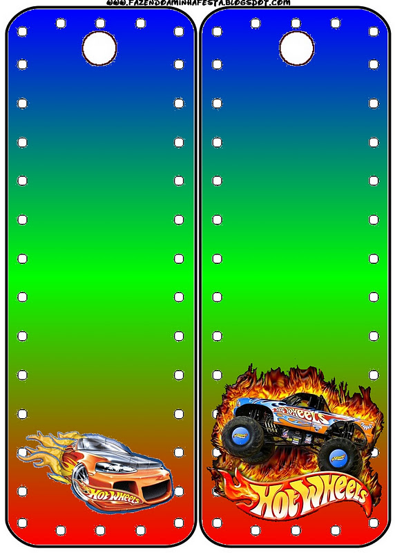 Hot Wheels Party: Free Party Printables. - Oh My Fiesta! in english