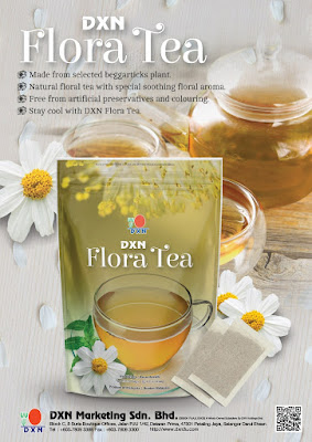 NEW PRODUCT DXN - FLORA TEA - OCTUBRE 2018