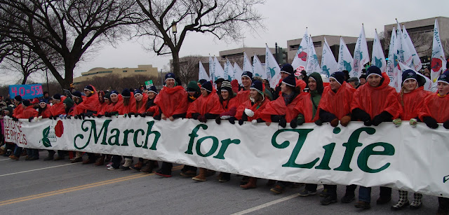 St. Blogustine: 40th Annual March For Life In Pictures