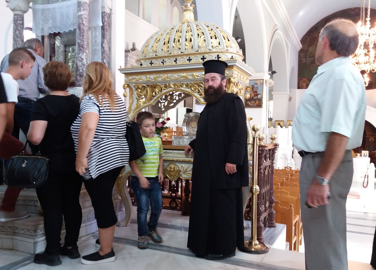 Άγιος Νεκτάριος Κρέντης. Άγραφα | Ευρυτανία | Καρπενήσι: Η 2Η ΜΕΡΑ ΤΗΣ ...