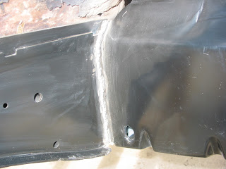 1967 Mustang Fastback: Torque box part 1