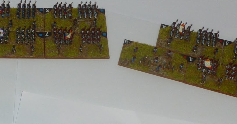 ccam's miniature wargames blog: 6mm French - 200 Point Blucher Army