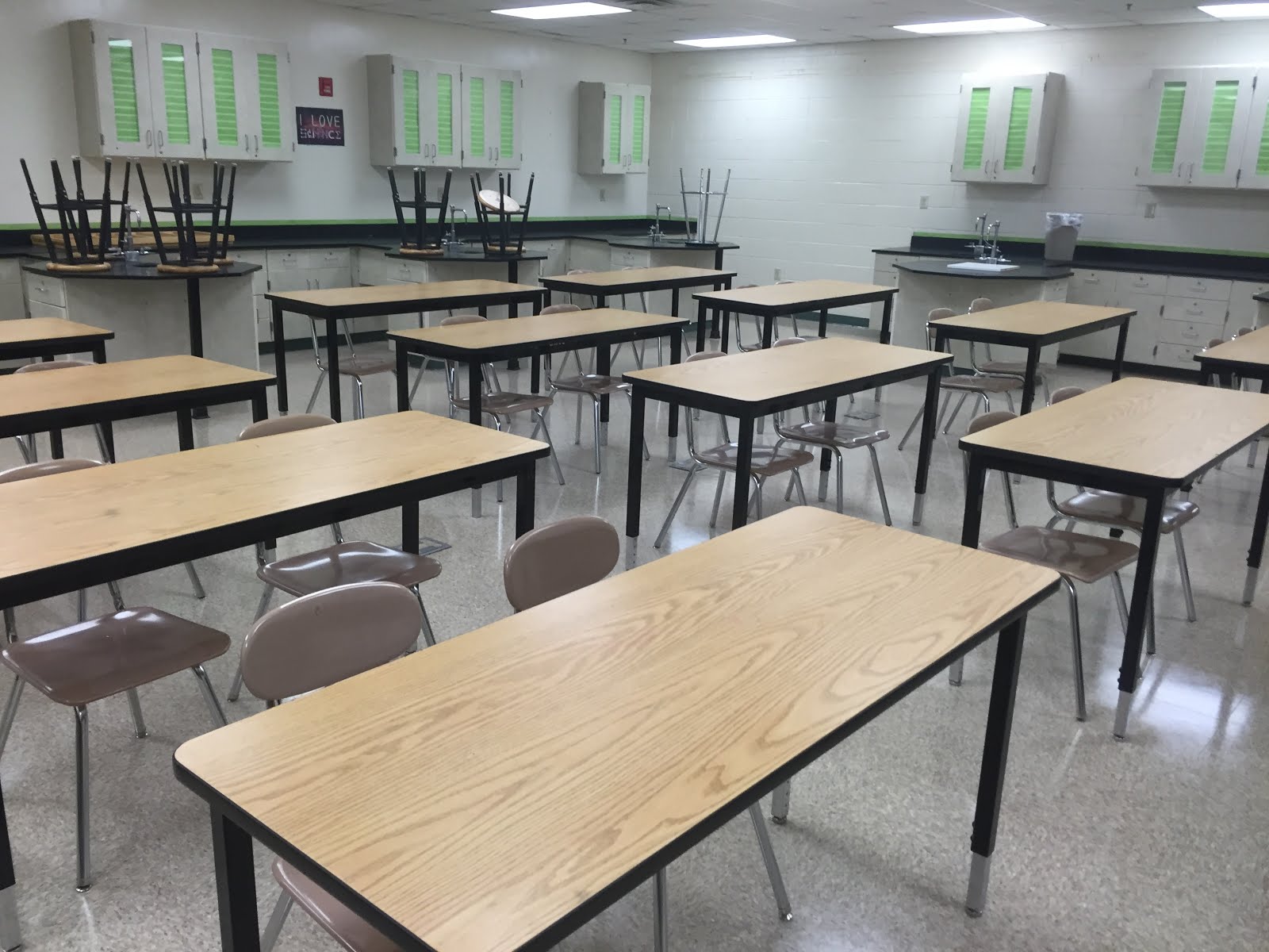 Sunshine State Science: $10 Dry Erase Tables