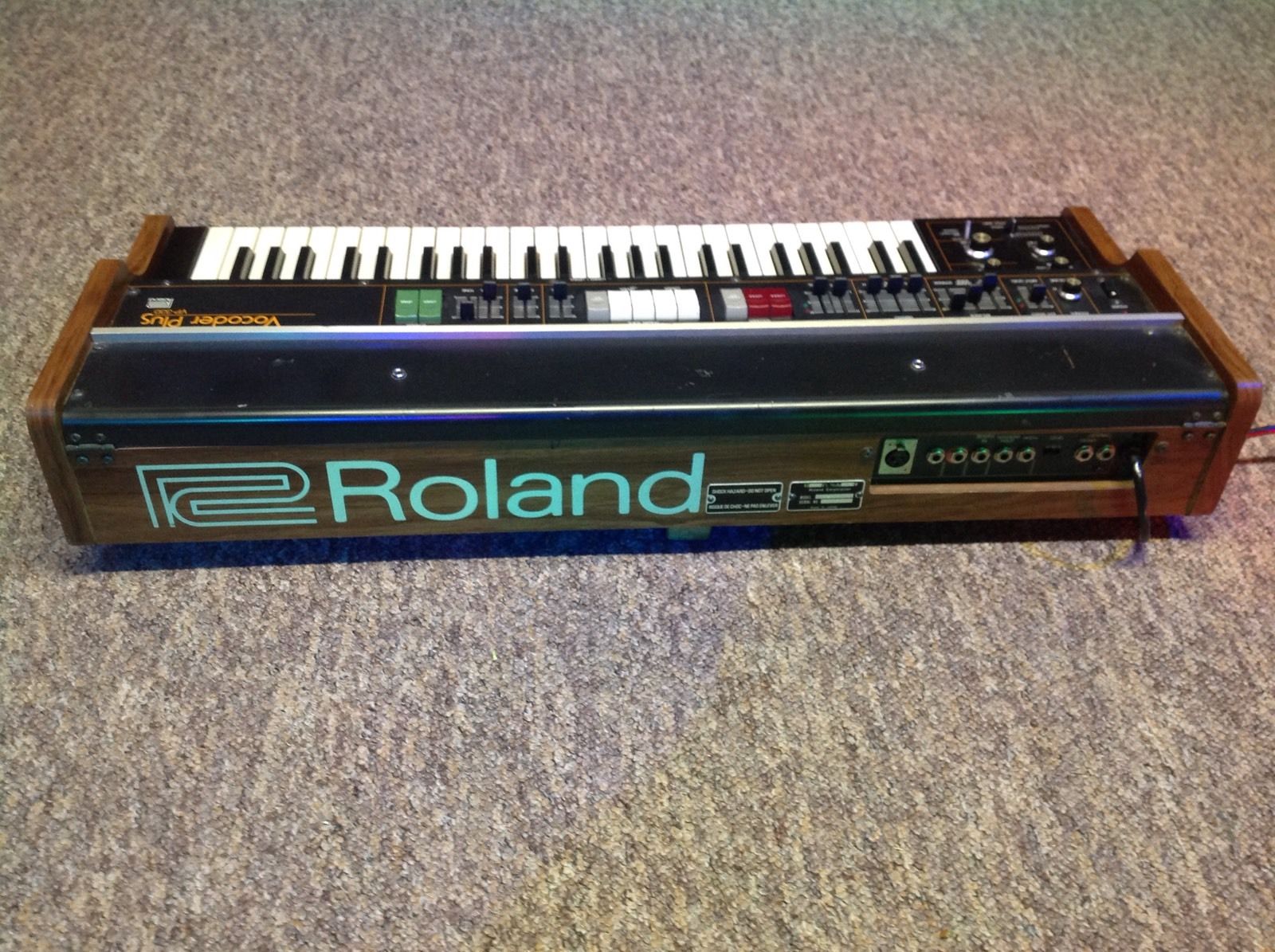 MATRIXSYNTH: Roland VP330 String Vocder Synth
