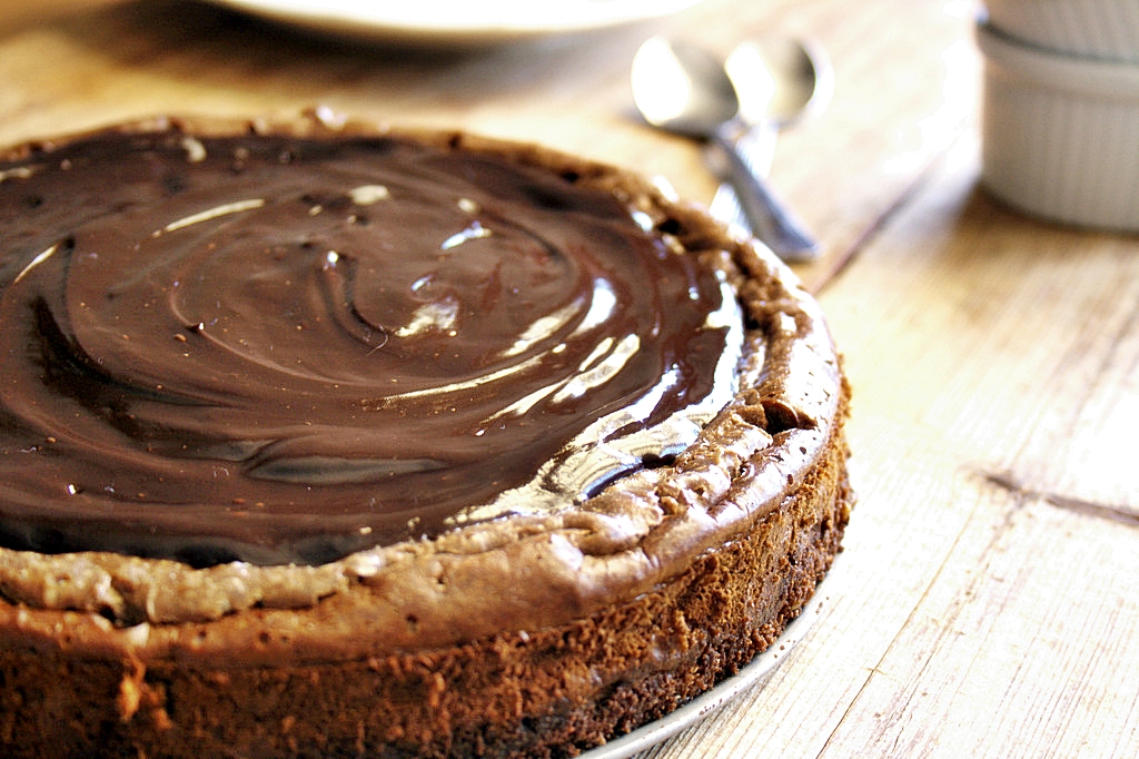 Xocolata Desfeta: Chocolate cheesecake