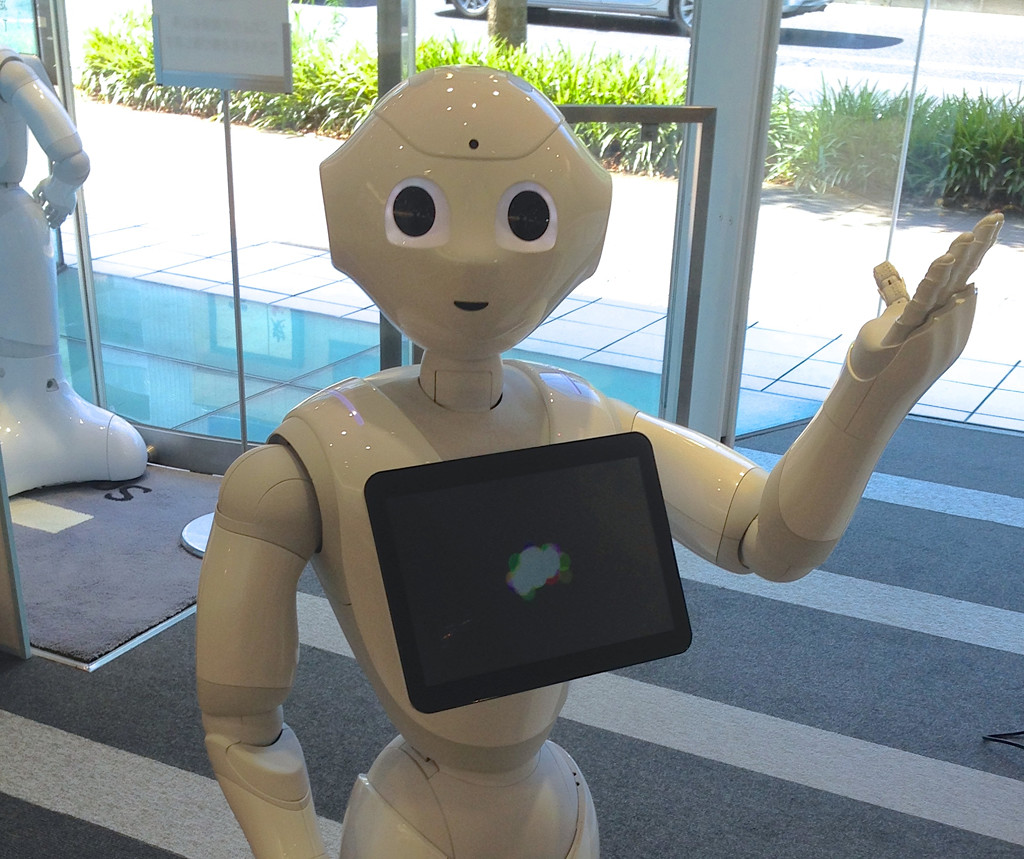 BreinWekker: Robots in de zorg en dienstverlening #3 - Robot Pepper