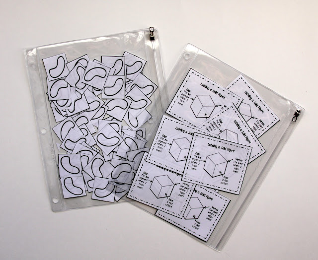 Mrs. C's Classroom: Math Resource Bundle (Common Core) How to Organize