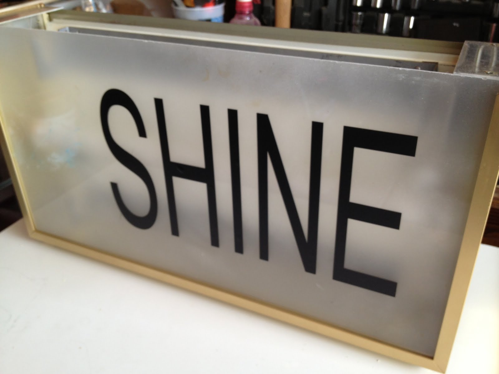 Dwellings By DeVore: Thrifted Light Box