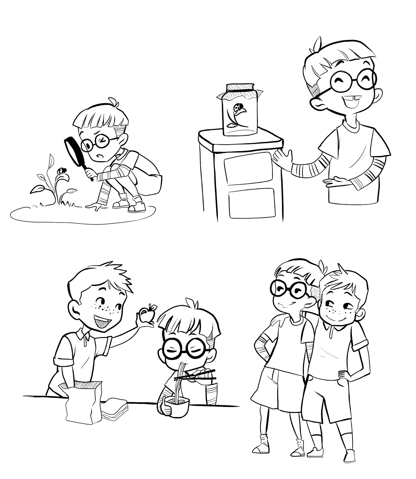 Manga Interest: How to Draw Chibi Kids