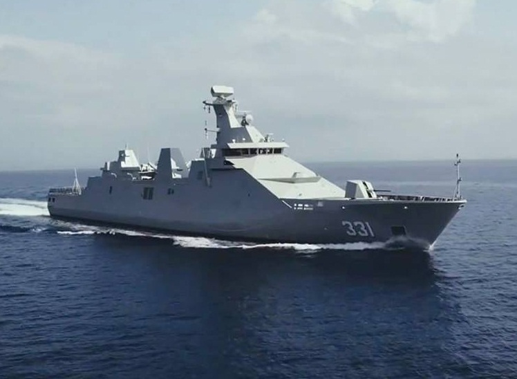 Re Martadinata 331. Kapal Perang Terbaru TNI AL Indonesia (2017) - Afrid Fransisco
