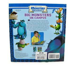 Dan the Pixar Fan: Monsters University: Big Monster on Campus Book