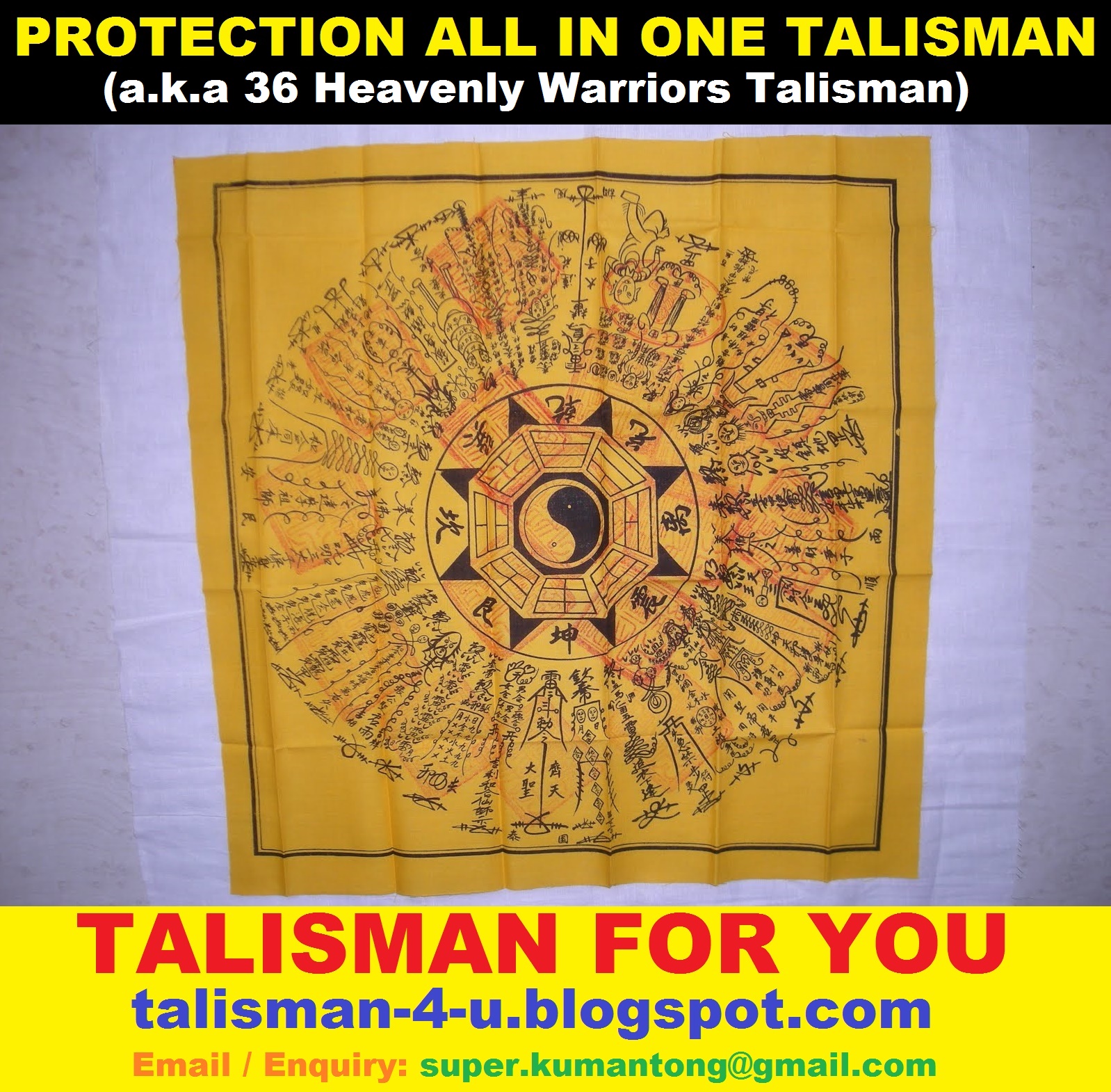 TALISMAN FOR U