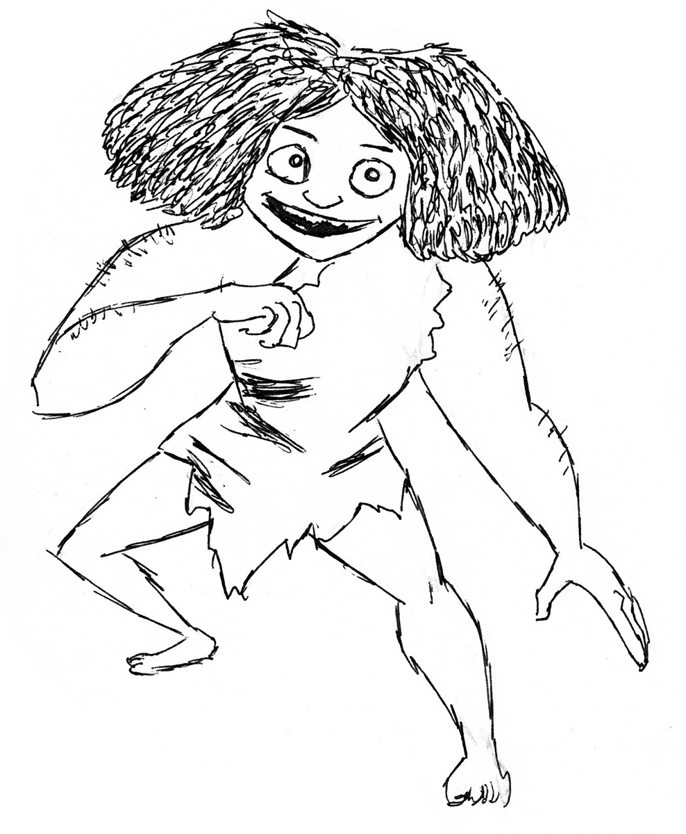 Sketched Screenings: The Croods