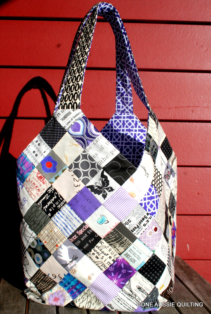 Gone Aussie Quilting: Quiltsmart Mondo Bag
