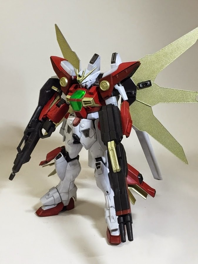 Custom Build: 1/144 Wing Gundam Zero Plus Double X "Model Number 0099"