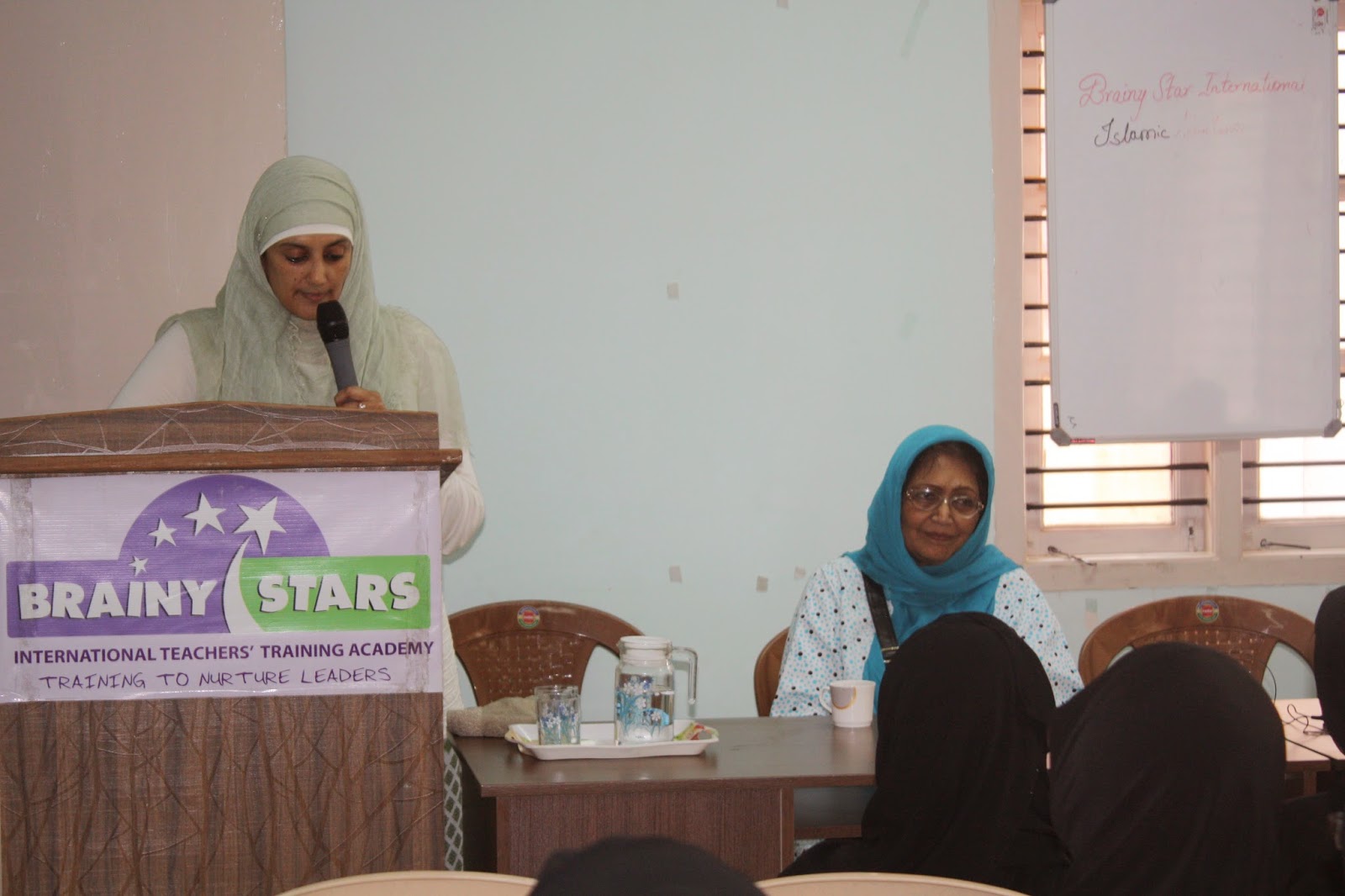 Brainy Stars International Islamic Montessori Blog: British Poet visits ...