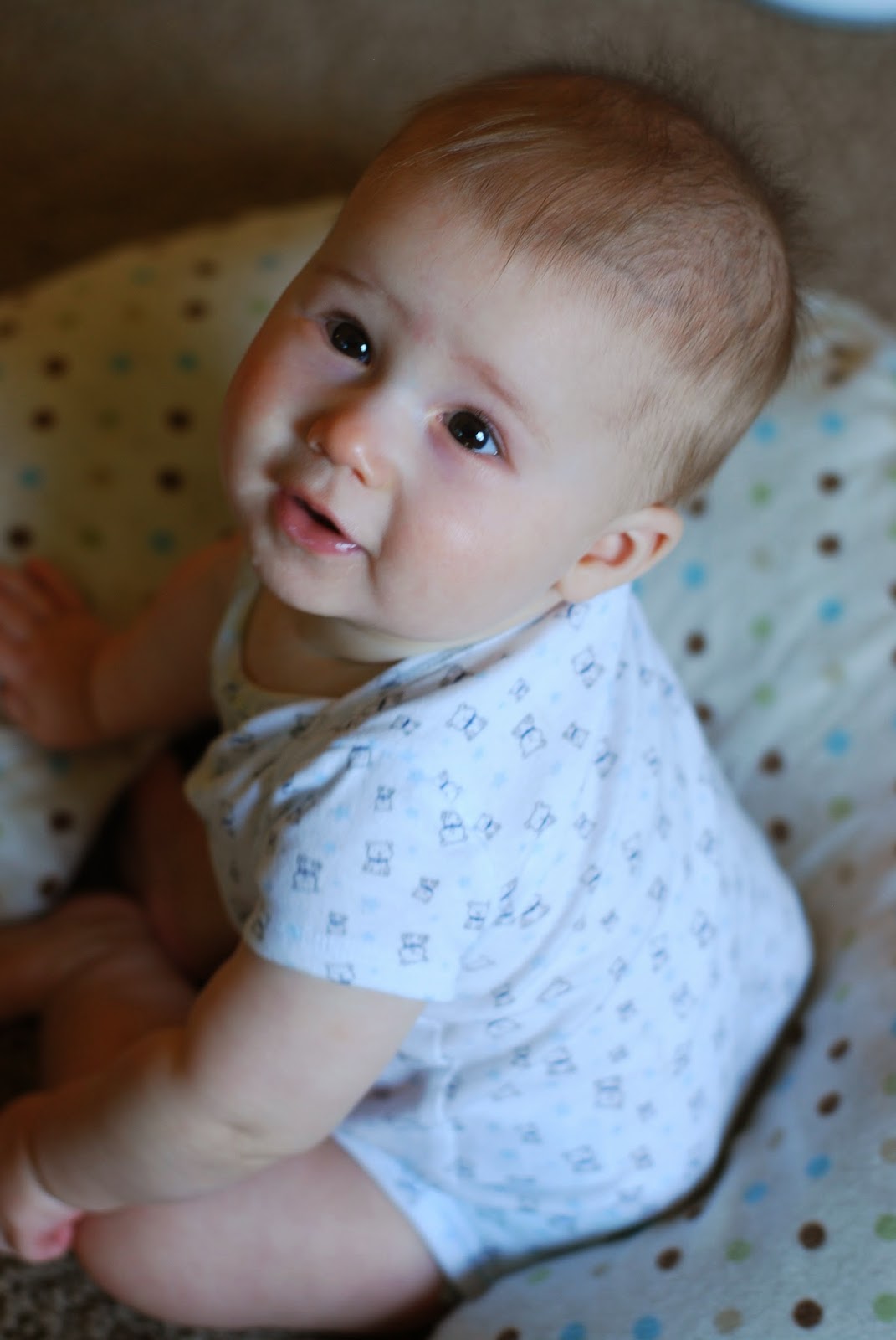 Mandy and Chris: Most Photogenic Baby