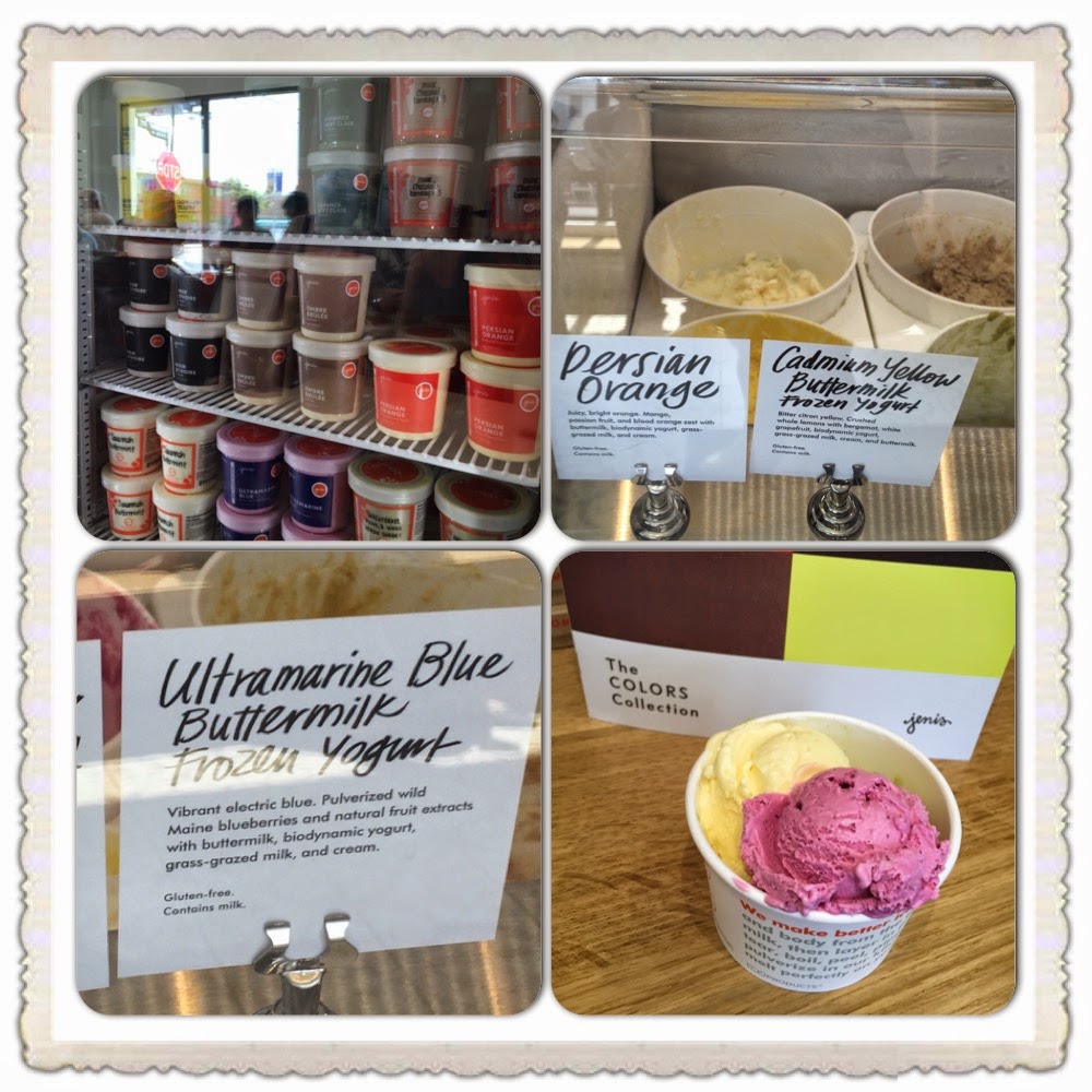 Fro-Yo Girl Speaks: Jeni’s Colors Collection: New Frozen Yogurt Flavors