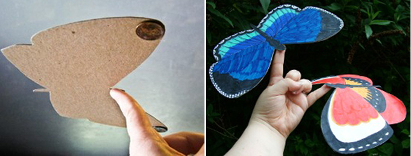 E is for Explore!: Balancing Butterfly