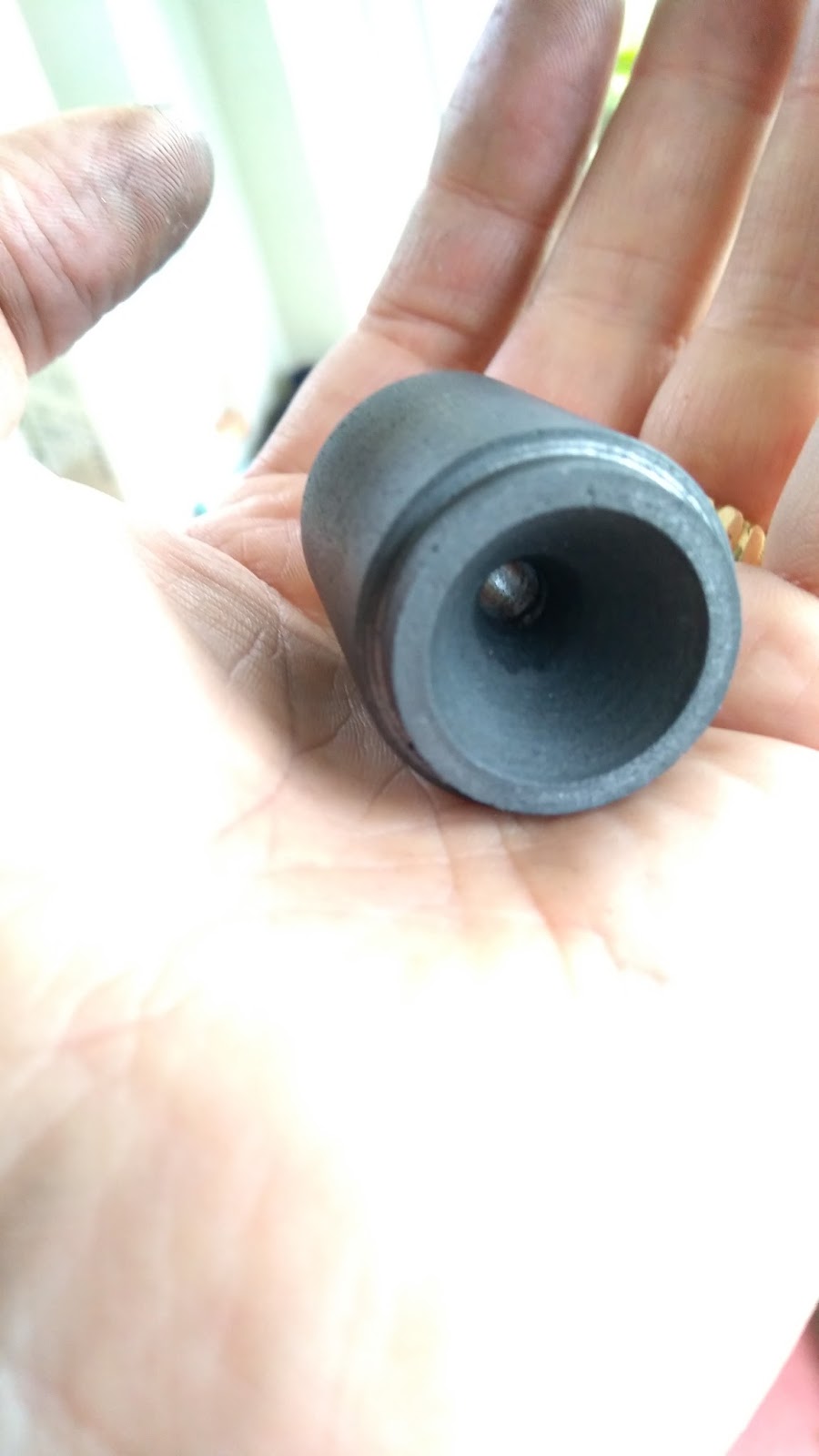 Concretedog: Turning Graphite Nozzles