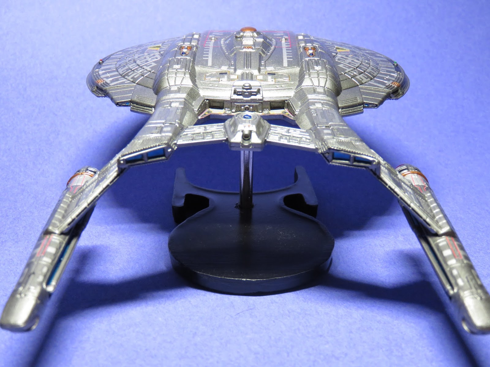 Rebels at Cloud Nine Blog: Polar Lights 1:1000 NX-05 Serenity (Custom ...