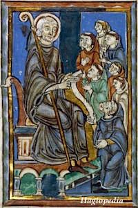 HAGIOPEDIA: San PASCASIO RADBERTO. (790-865).