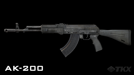 GR: FS - Bodark Assault Rifles - i7kX - Tactical Killers eXtreme