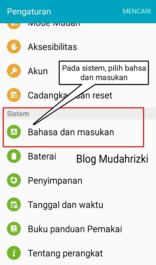 Cara Mengubah Keyboard Menjadi Bahasa Arab di Android - Tutorial bisnis