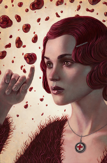 The Geeky Nerfherder: Artist Spotlight: The Art Of . . . Casey Weldon