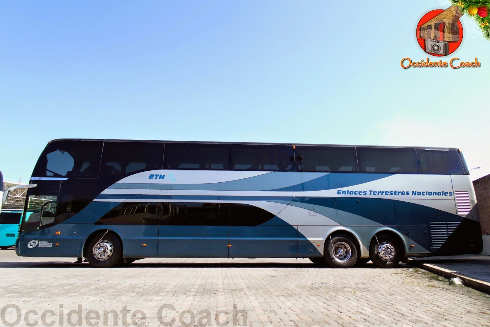 Occidente Coach: ETN Doble Piso
