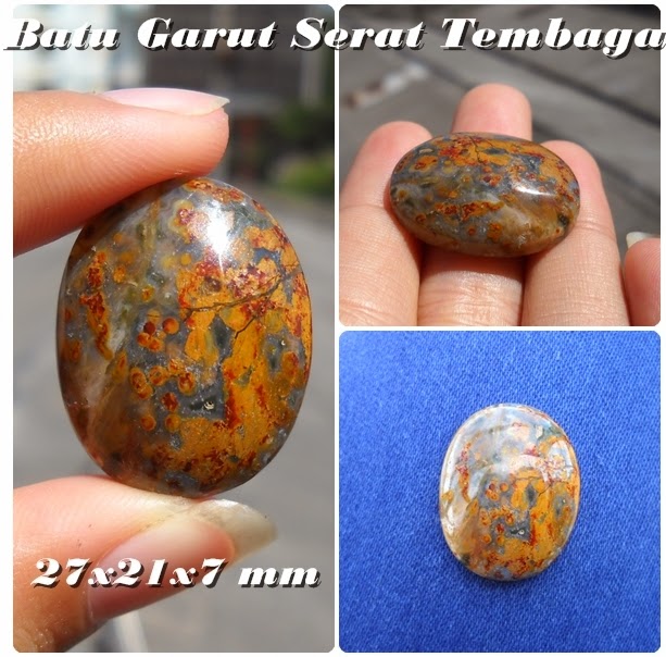 Pesona Batu Akik: BGR43- Batu Garut Serat Tembaga ... Antik Sekali