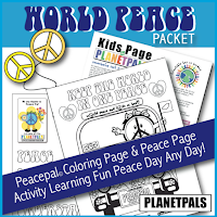 Peace Activities for Peace Day and Peace Lessons for the Classroom and ...